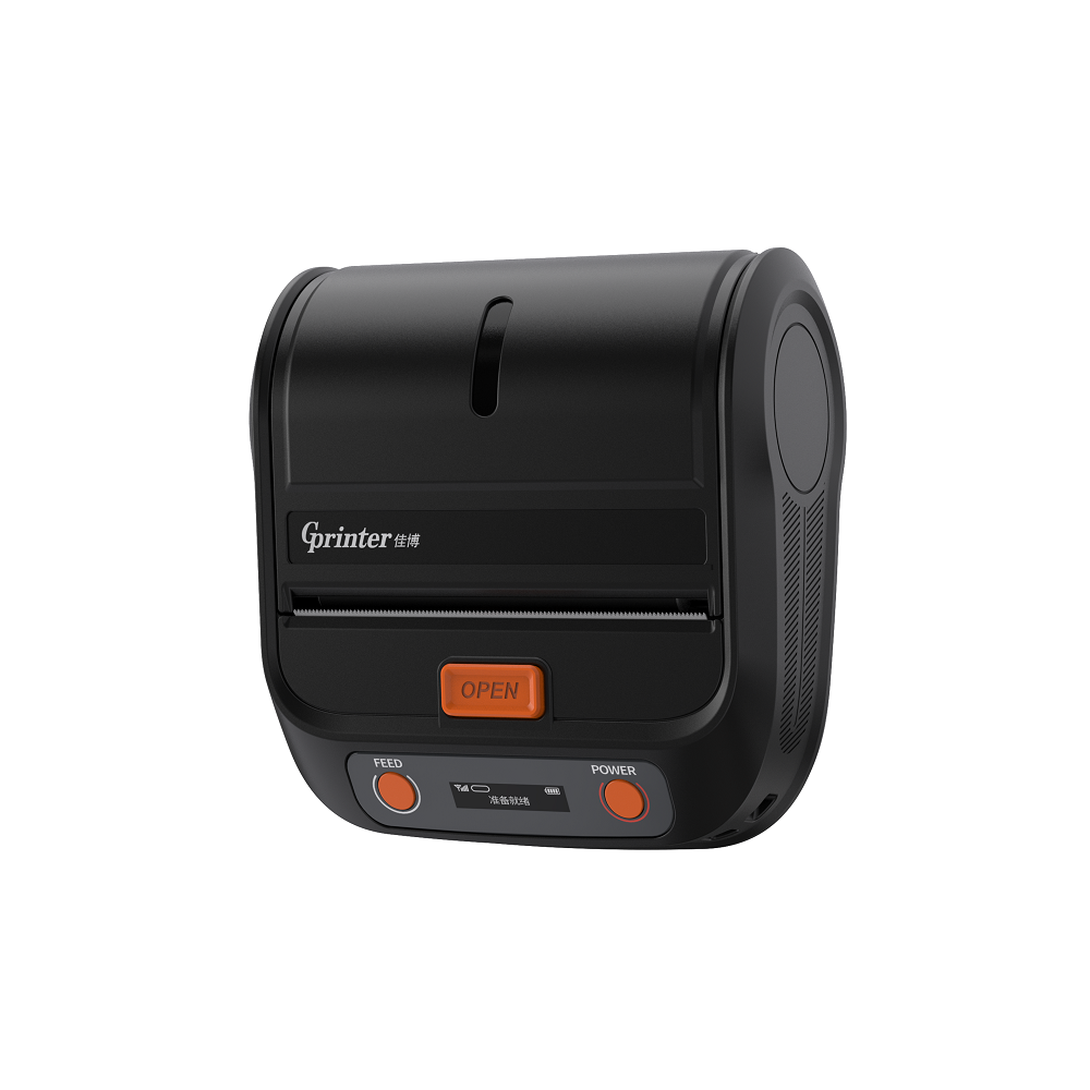 3 Inch Mobile Label Printer GP-M324-Gainscha
